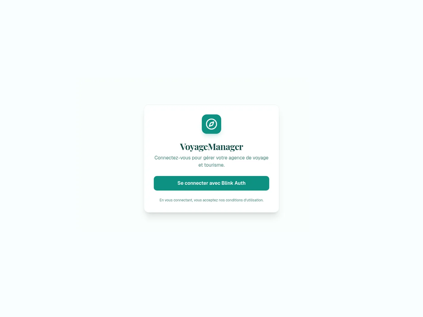 Voyage Agency Manager