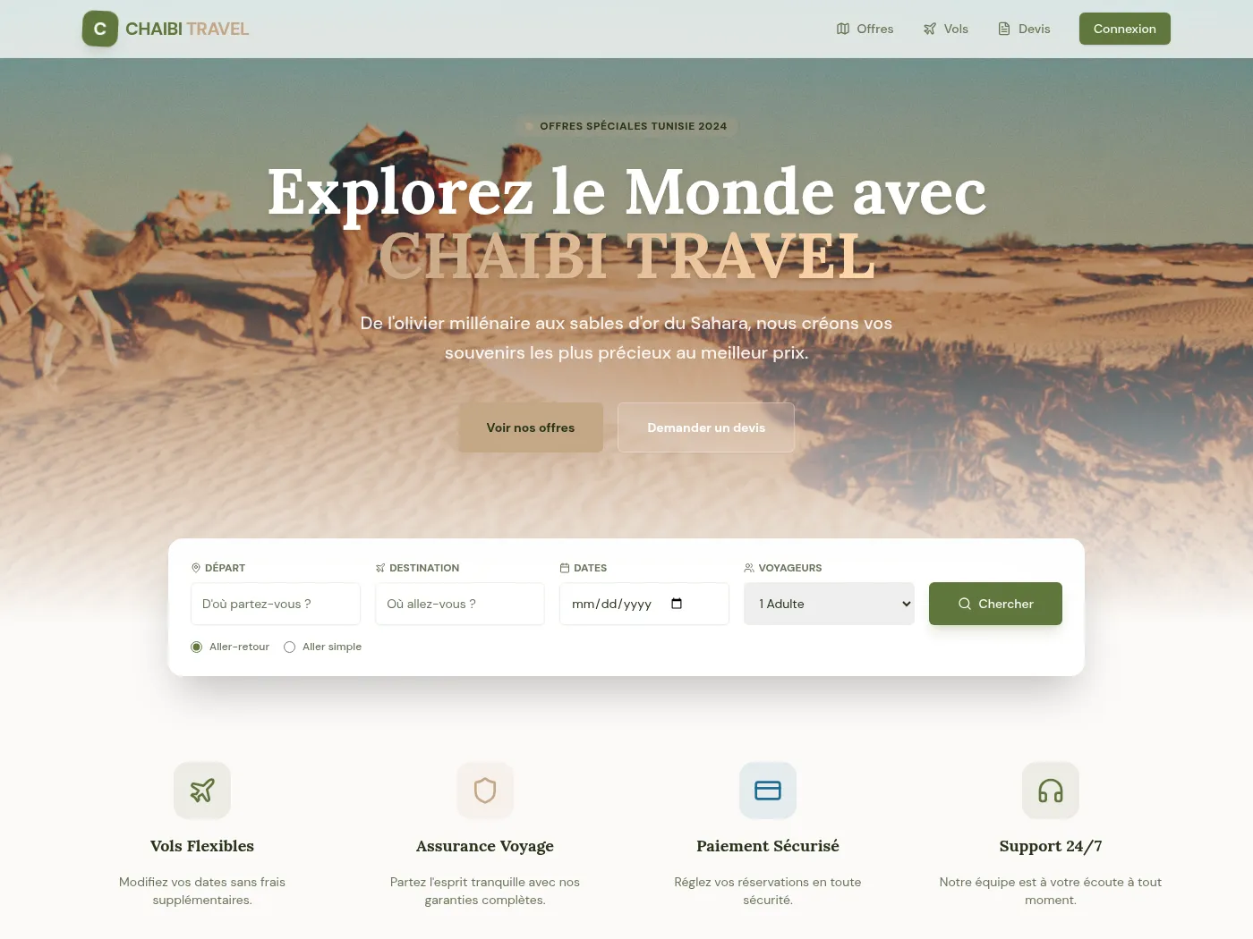 Chaibi Travel Agency
