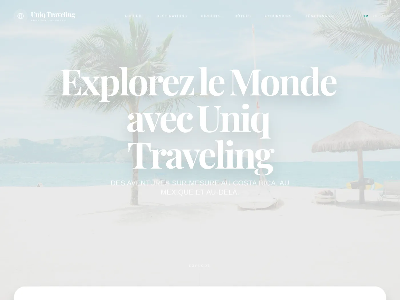 Uniq Traveling Explorer
