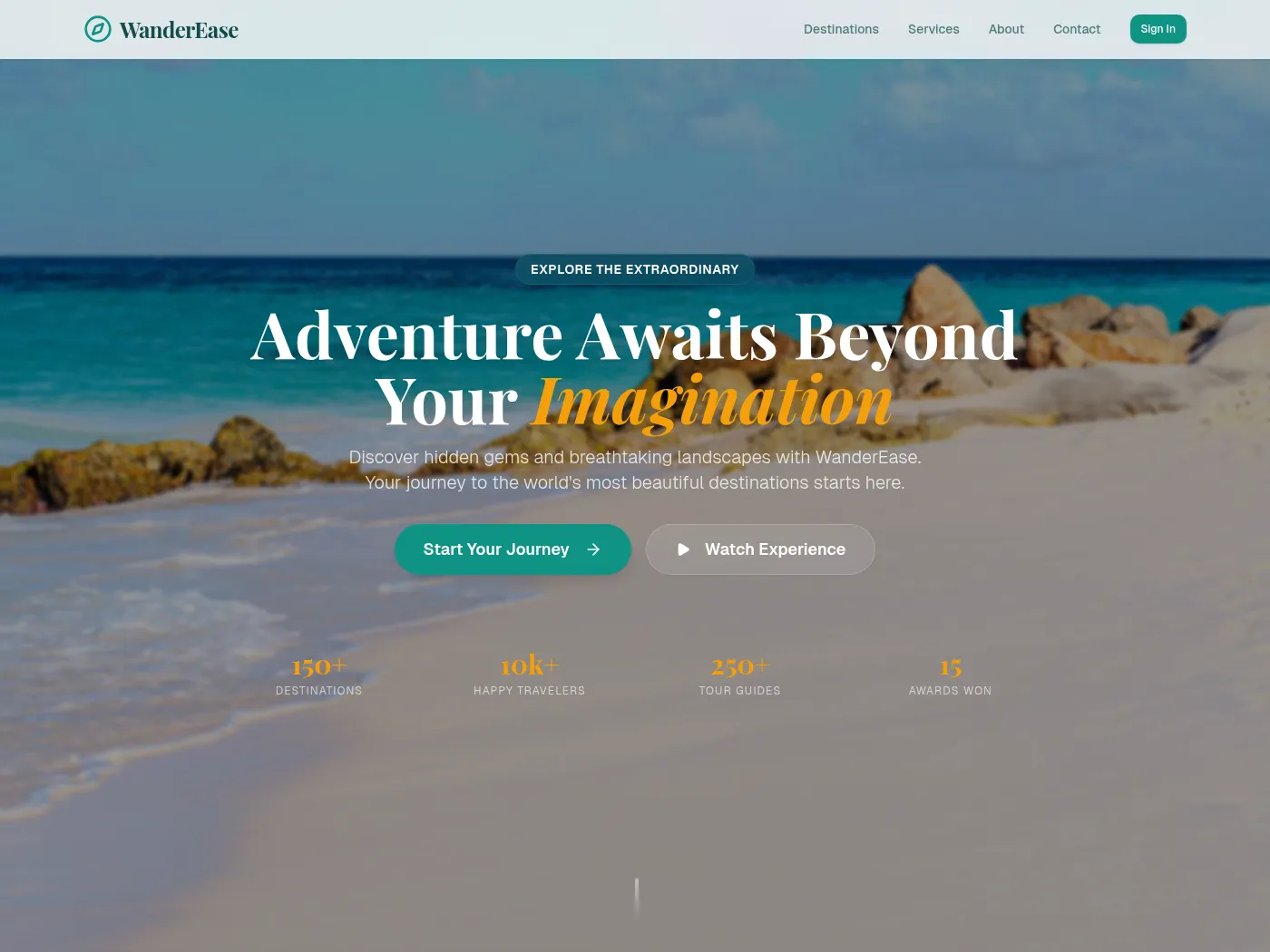 WanderEase Web