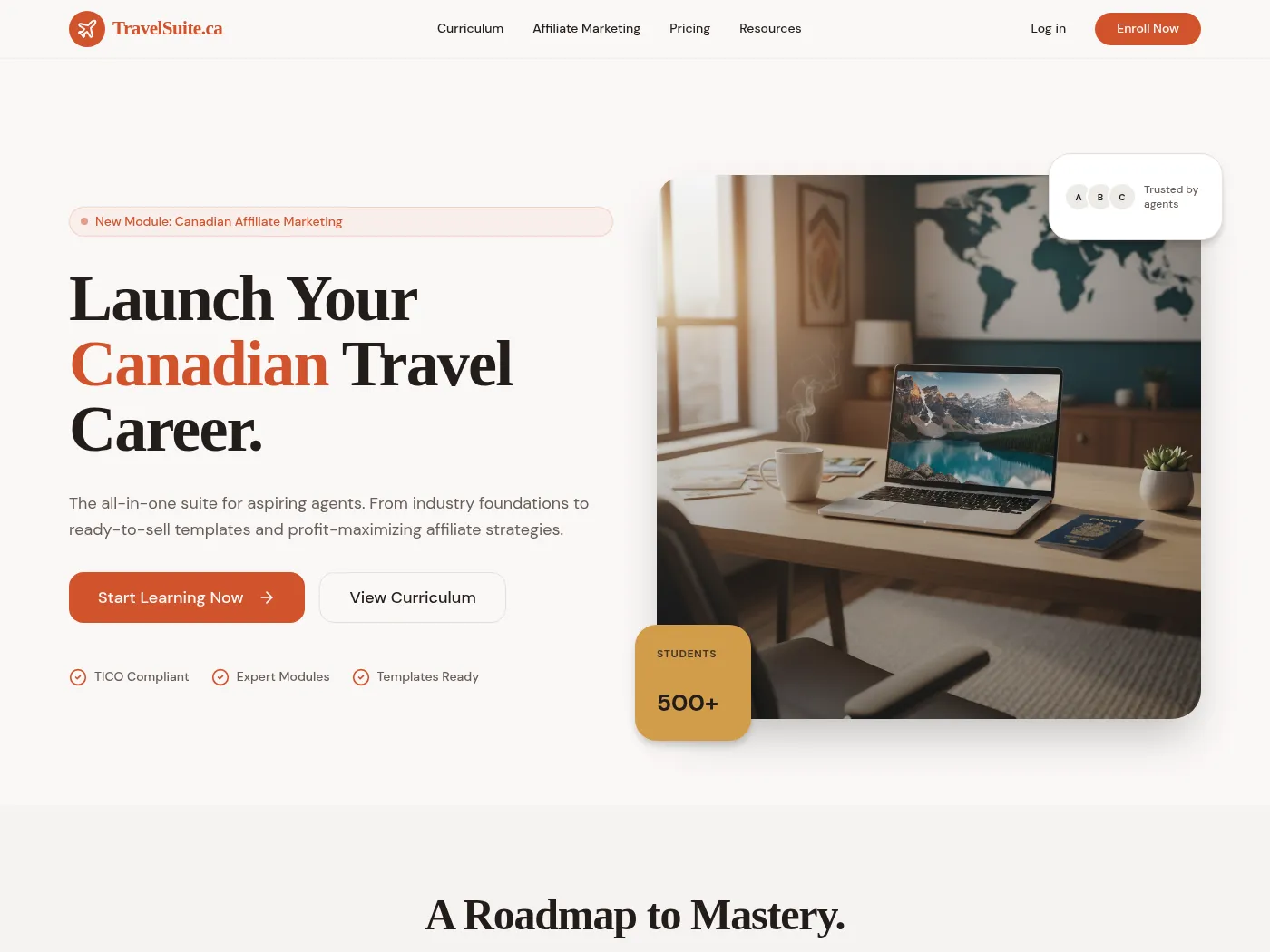 Travel Agent Course Suite
