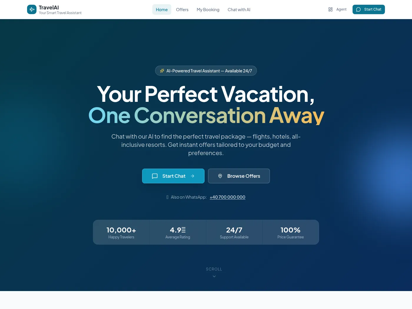 Travel AI Sales Assistant