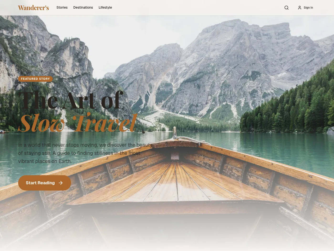 Travel Blog Haven