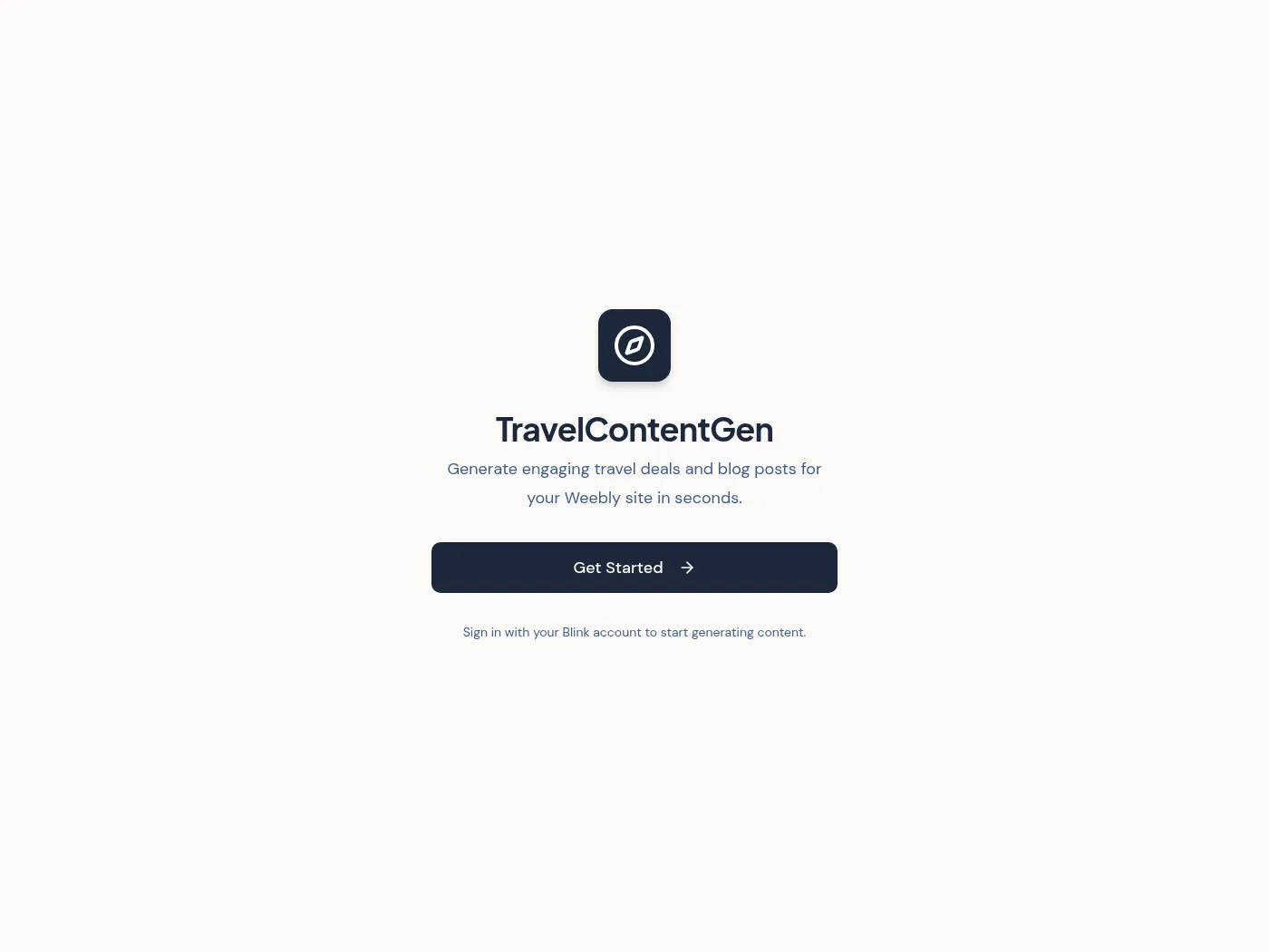 Travel Deals Blog Content