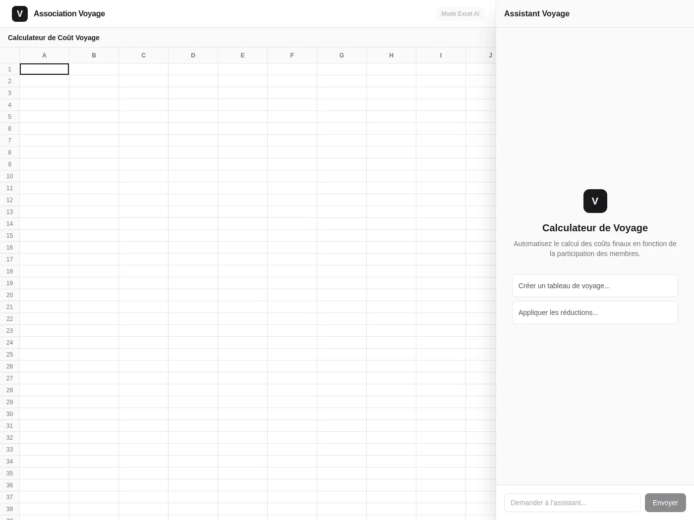 Travel Cost Calculator