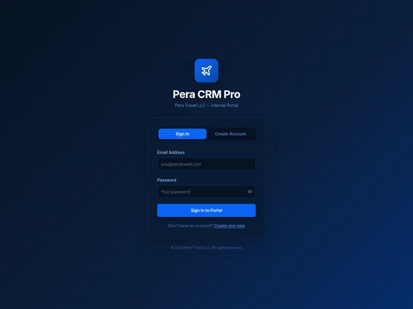 Pera CRM Pro