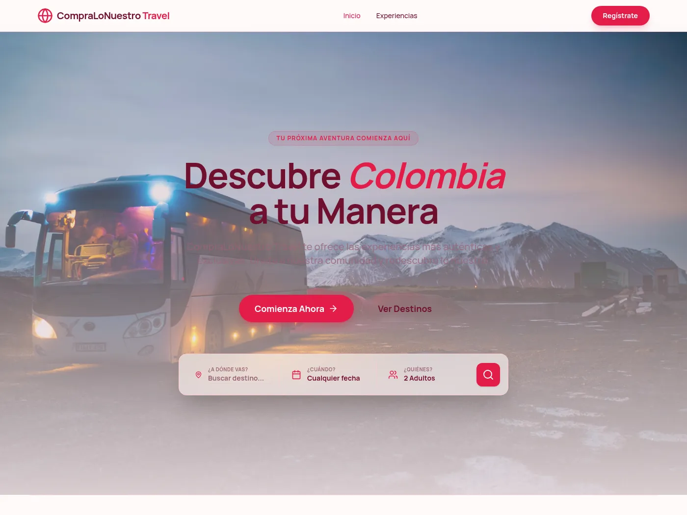 CompraLoNuestro Travel