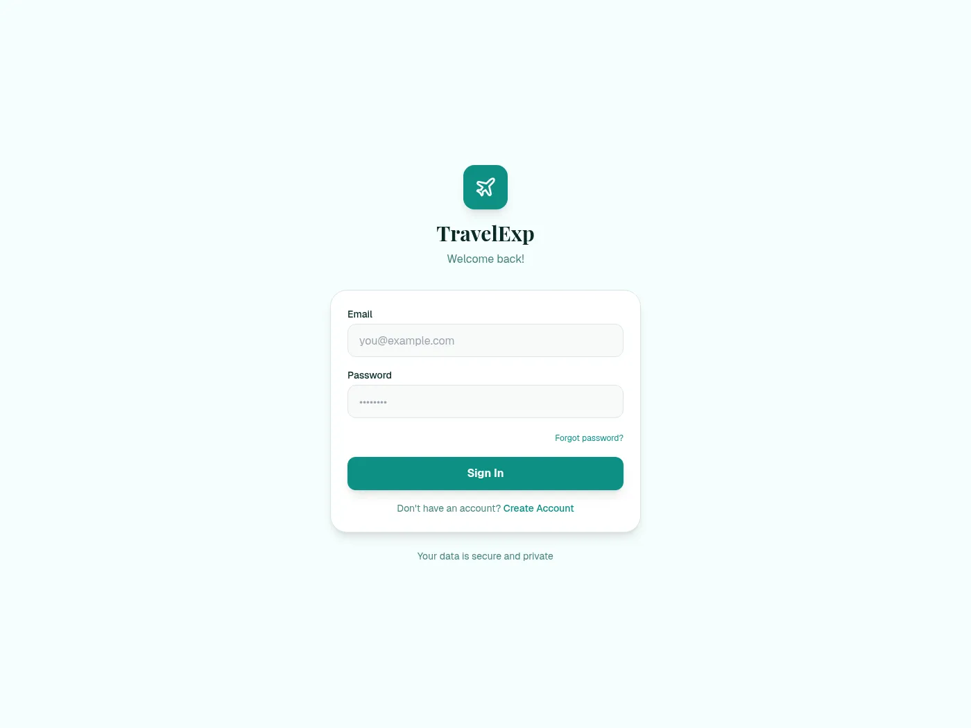 Travel Expense Tracker