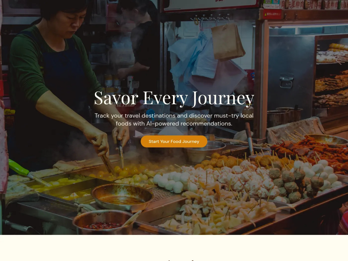 Travel Tastes Tracker