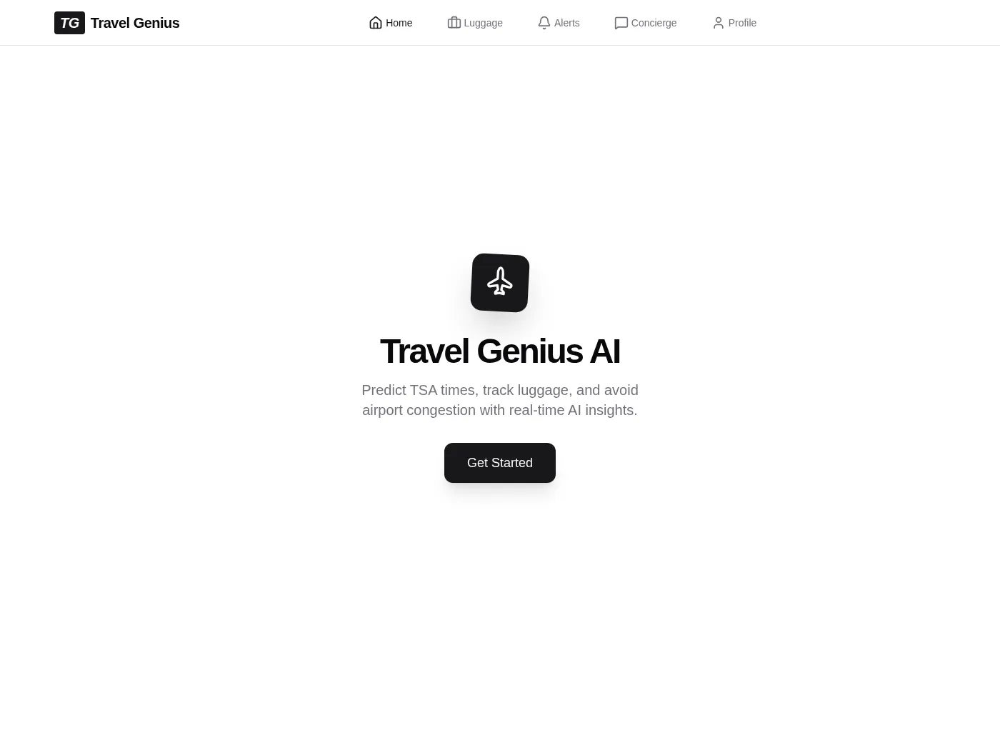 Travel Genius AI