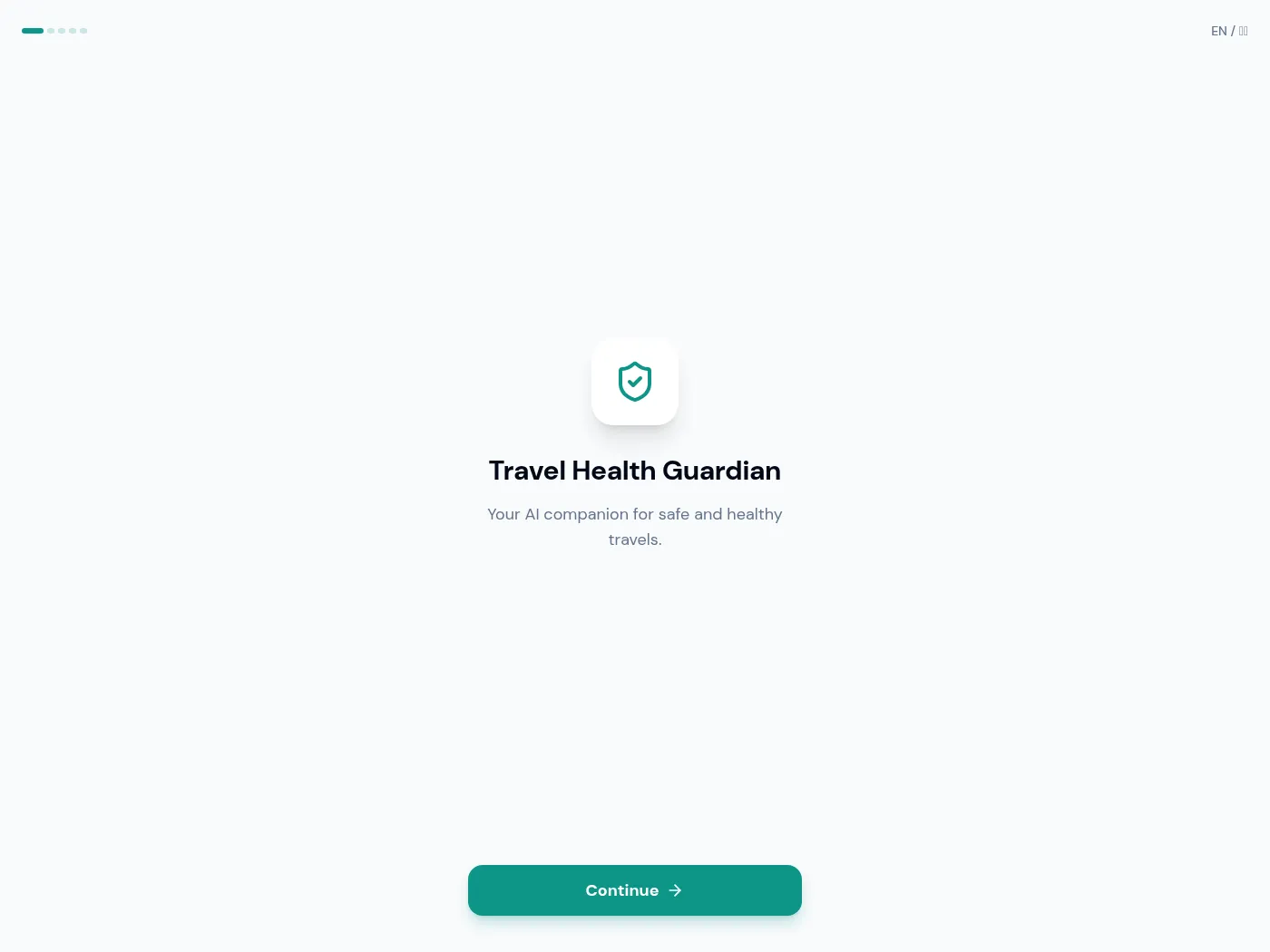 Travel Health Guardian AI