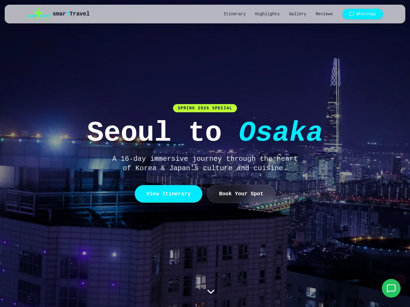Korea & Japan Travel Explorer