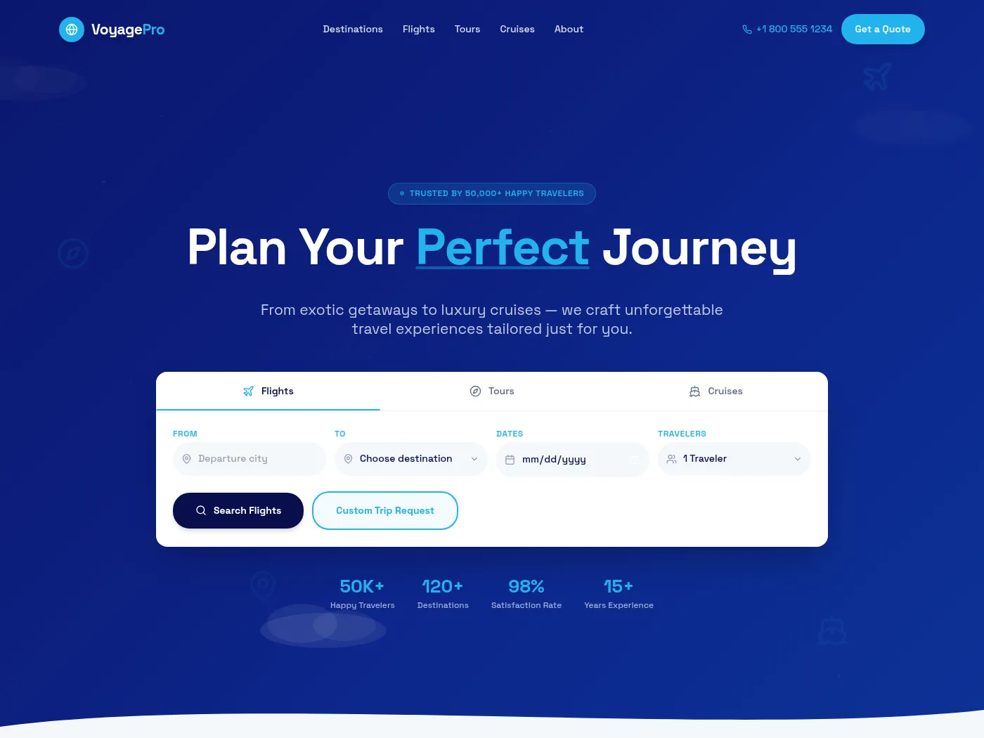Voyage Landing Pro