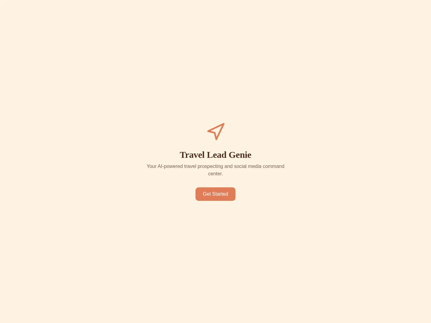 Travel Lead Genie