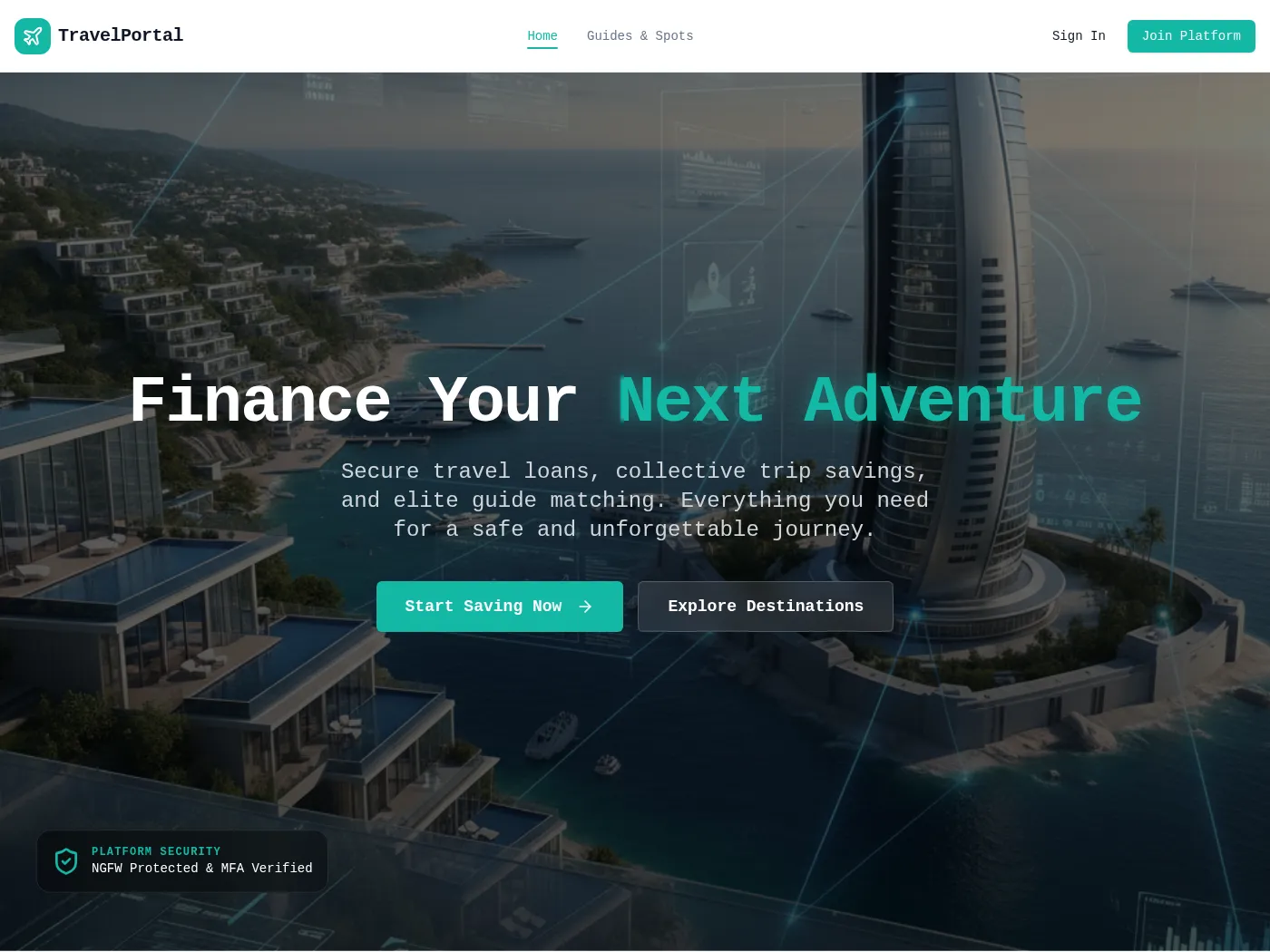 Travel Loan Portal