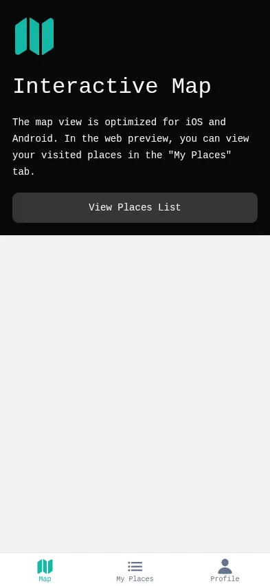 Travel Map Tracker