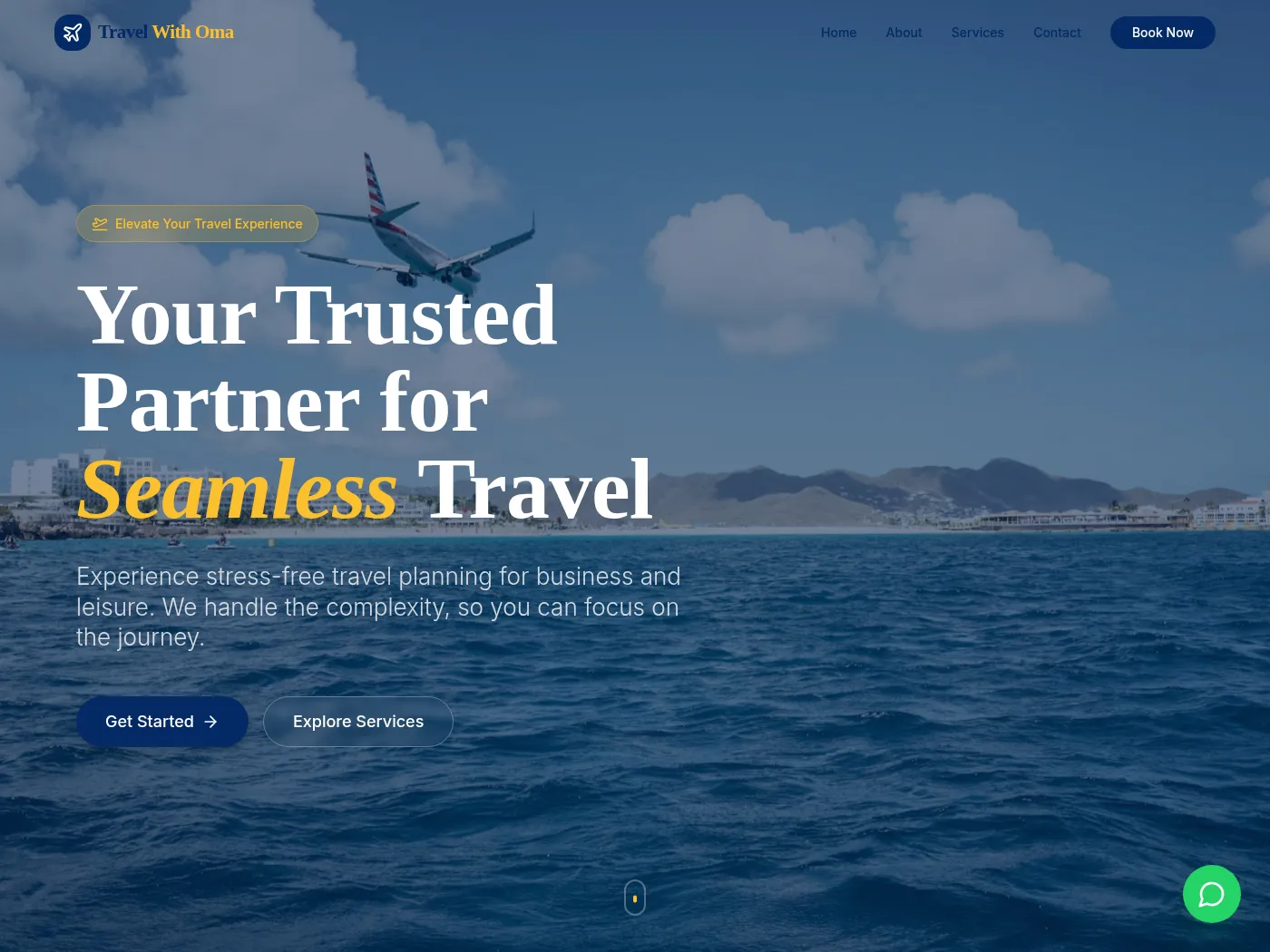 Travel Oma Website