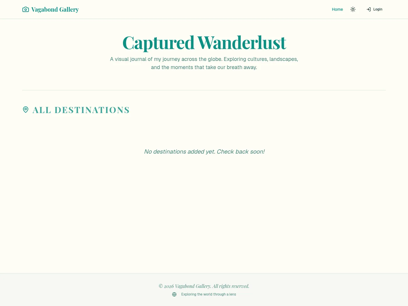Travel Photo Gallery