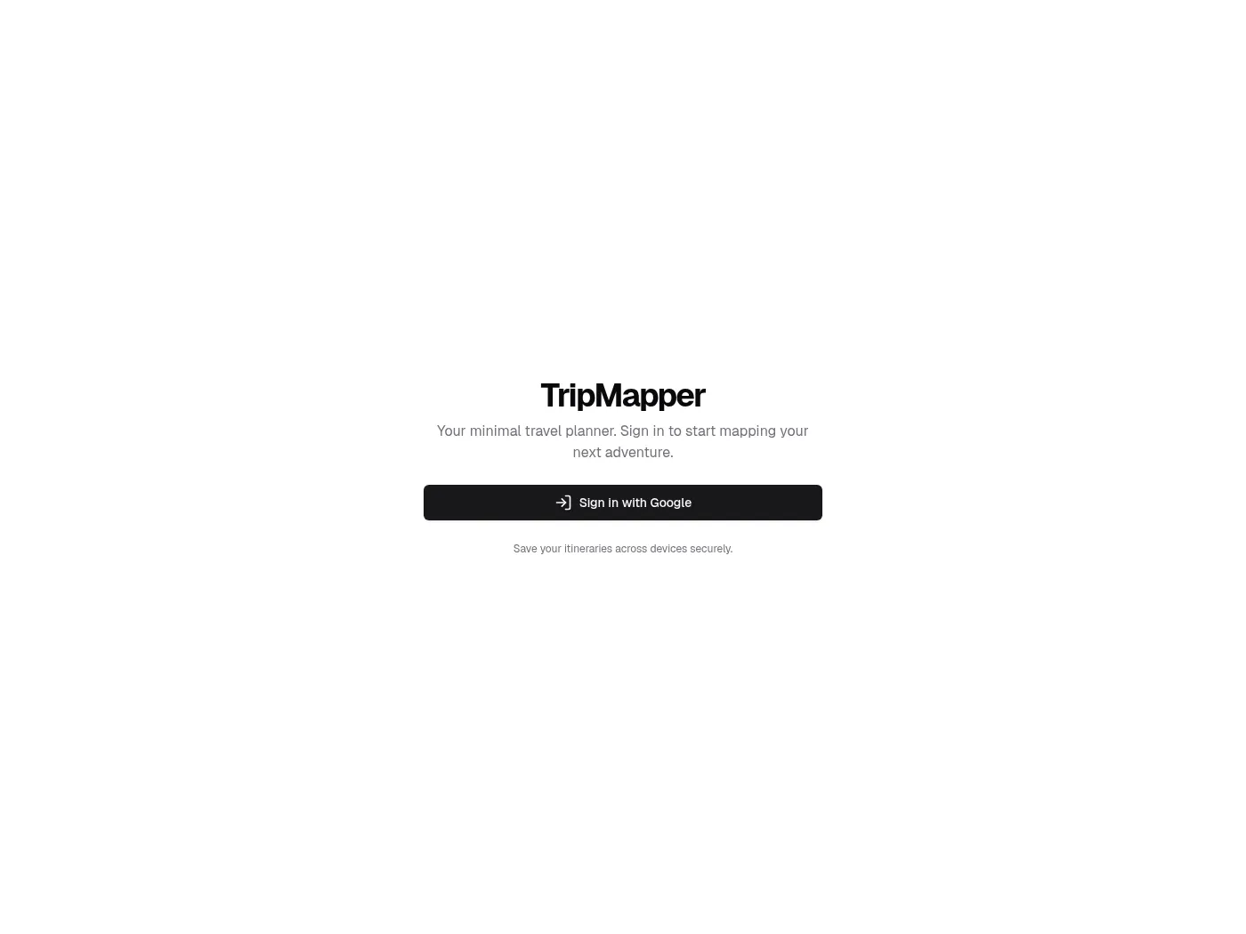 TripMapper