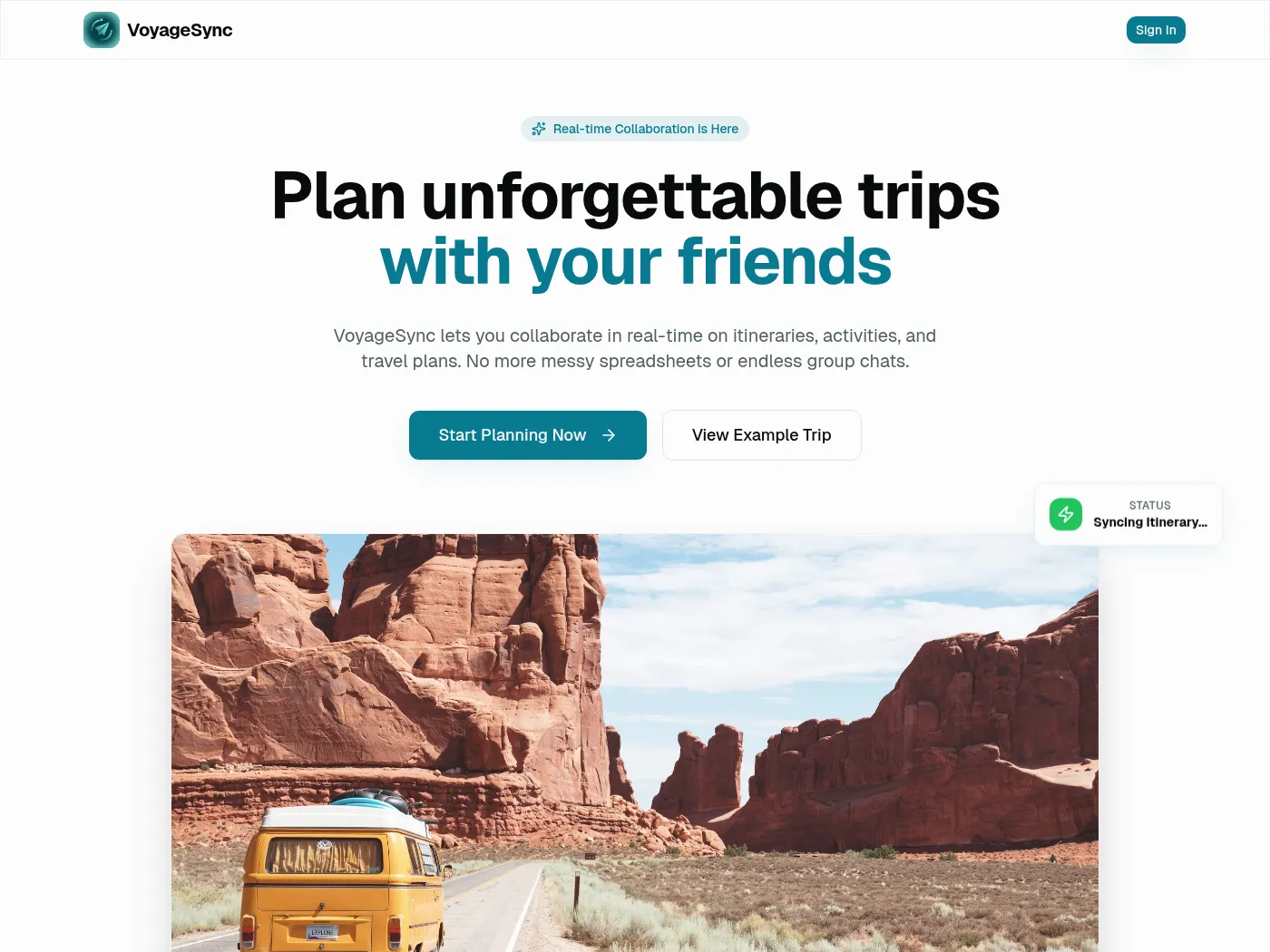 VoyageSync