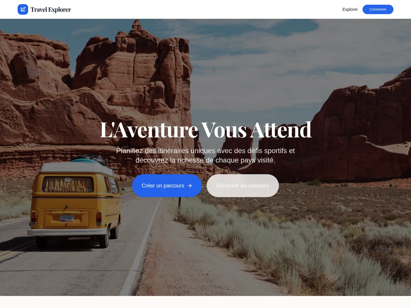 Travel Explorer