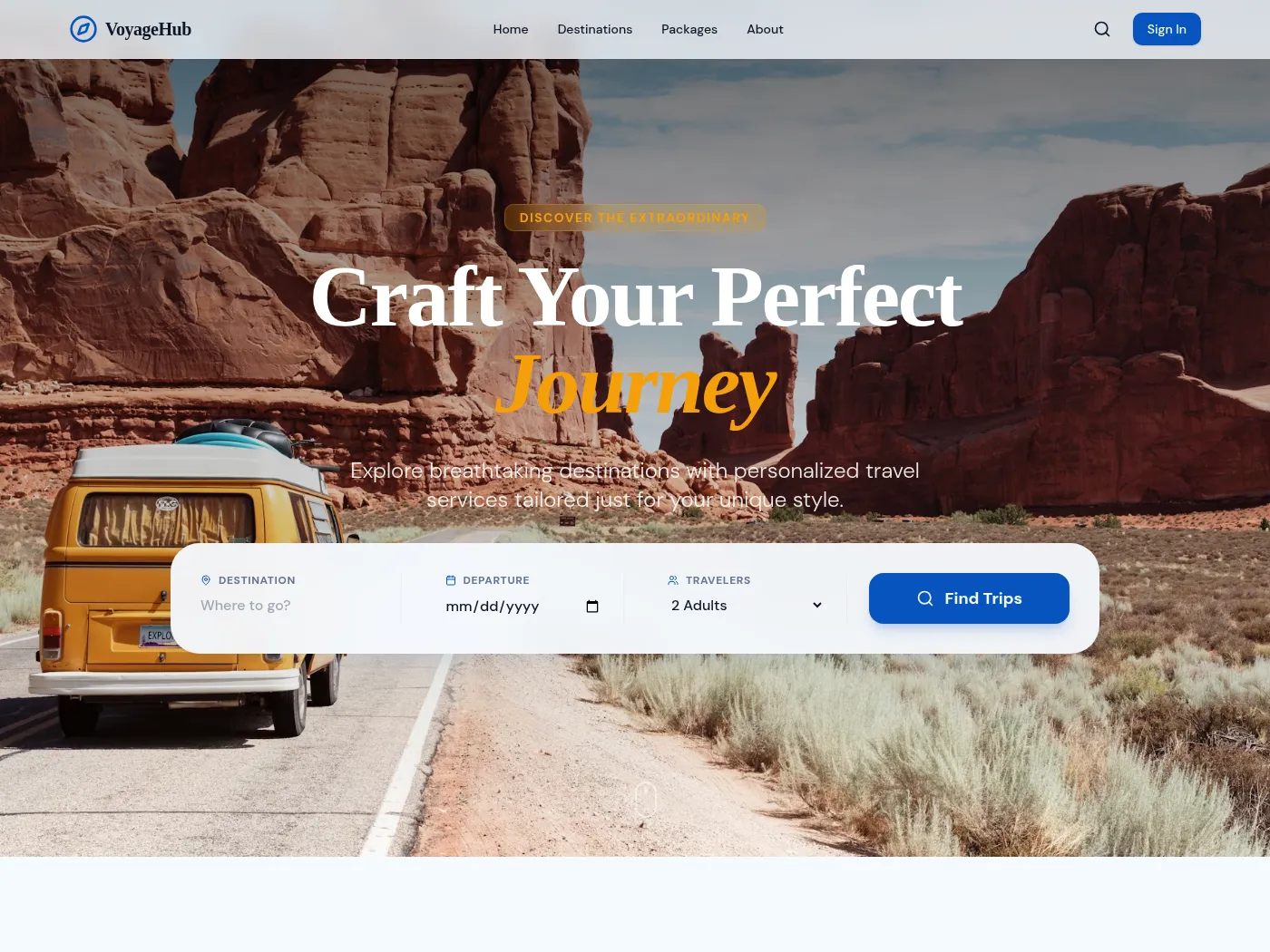 VoyageHub