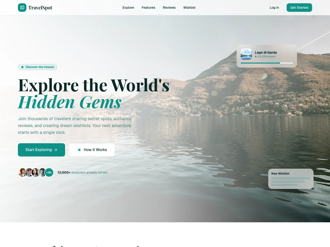 Travel Spot Explorer