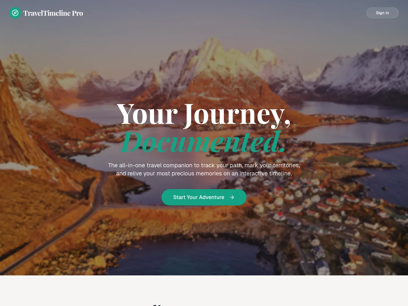 Travel Timeline Pro