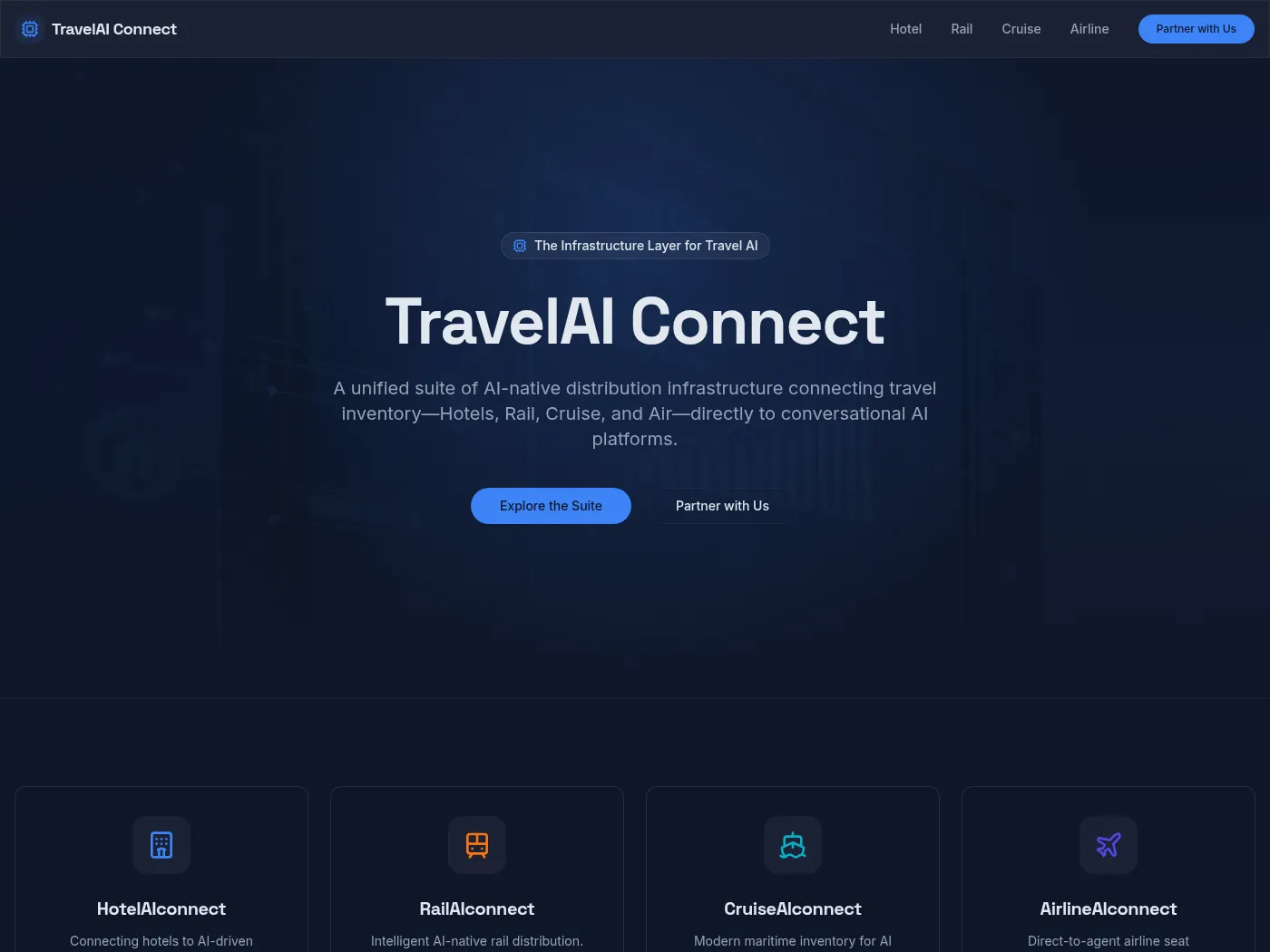 TravelAI Connect Suite