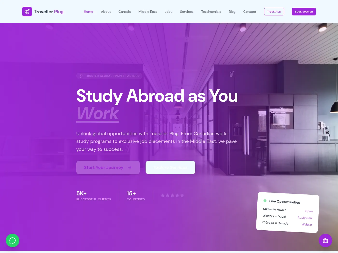 Traveller Plug Pro Site