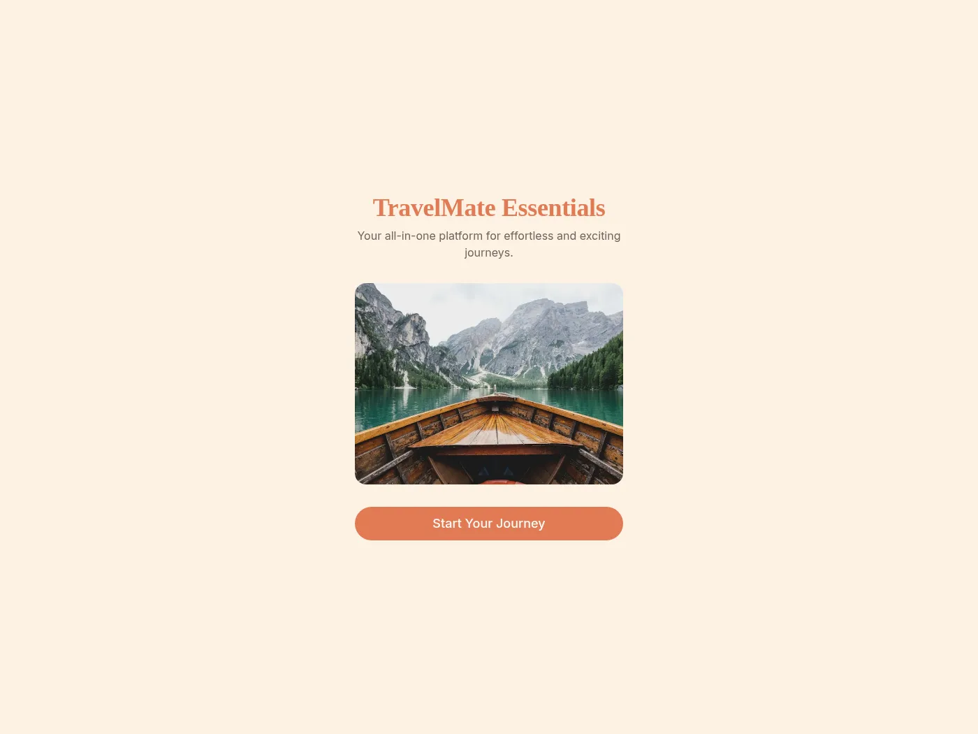 TravelMate Essentials