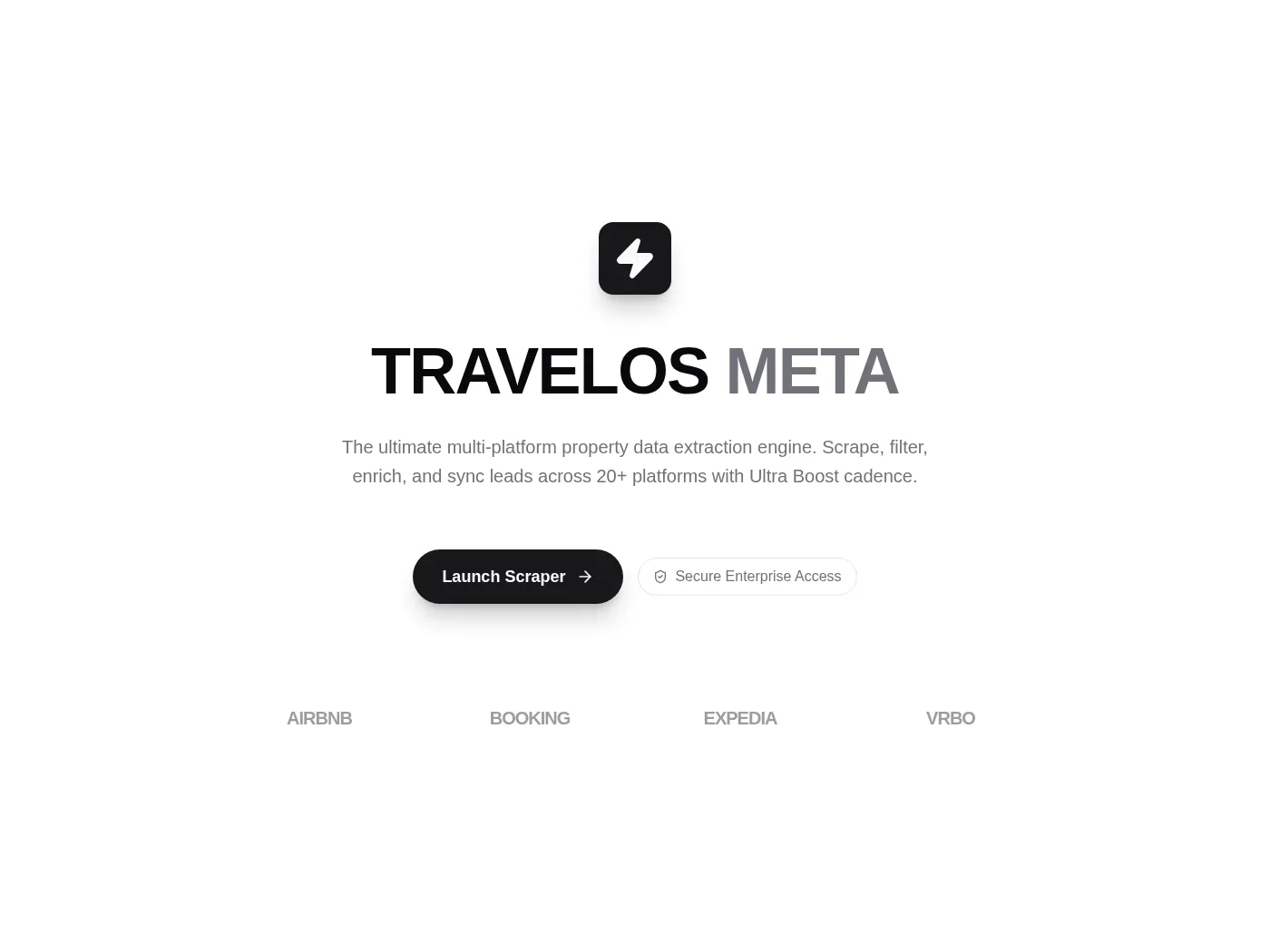Travelos Meta Scraper