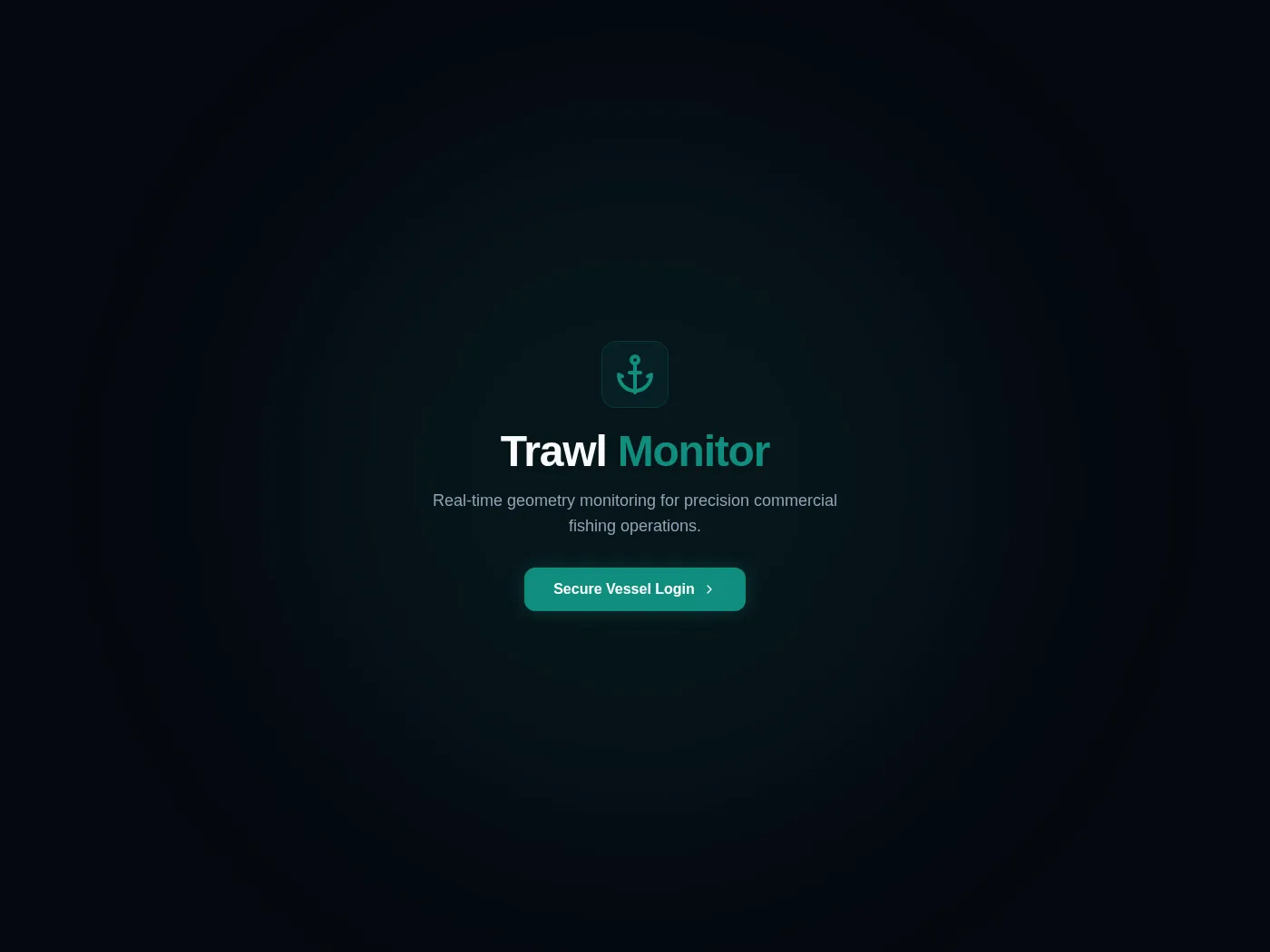 Trawl Geometry Monitor