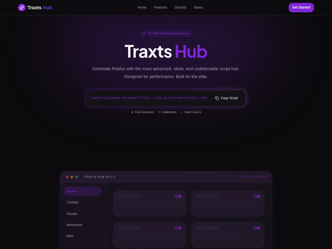 Traxts Hub Injector