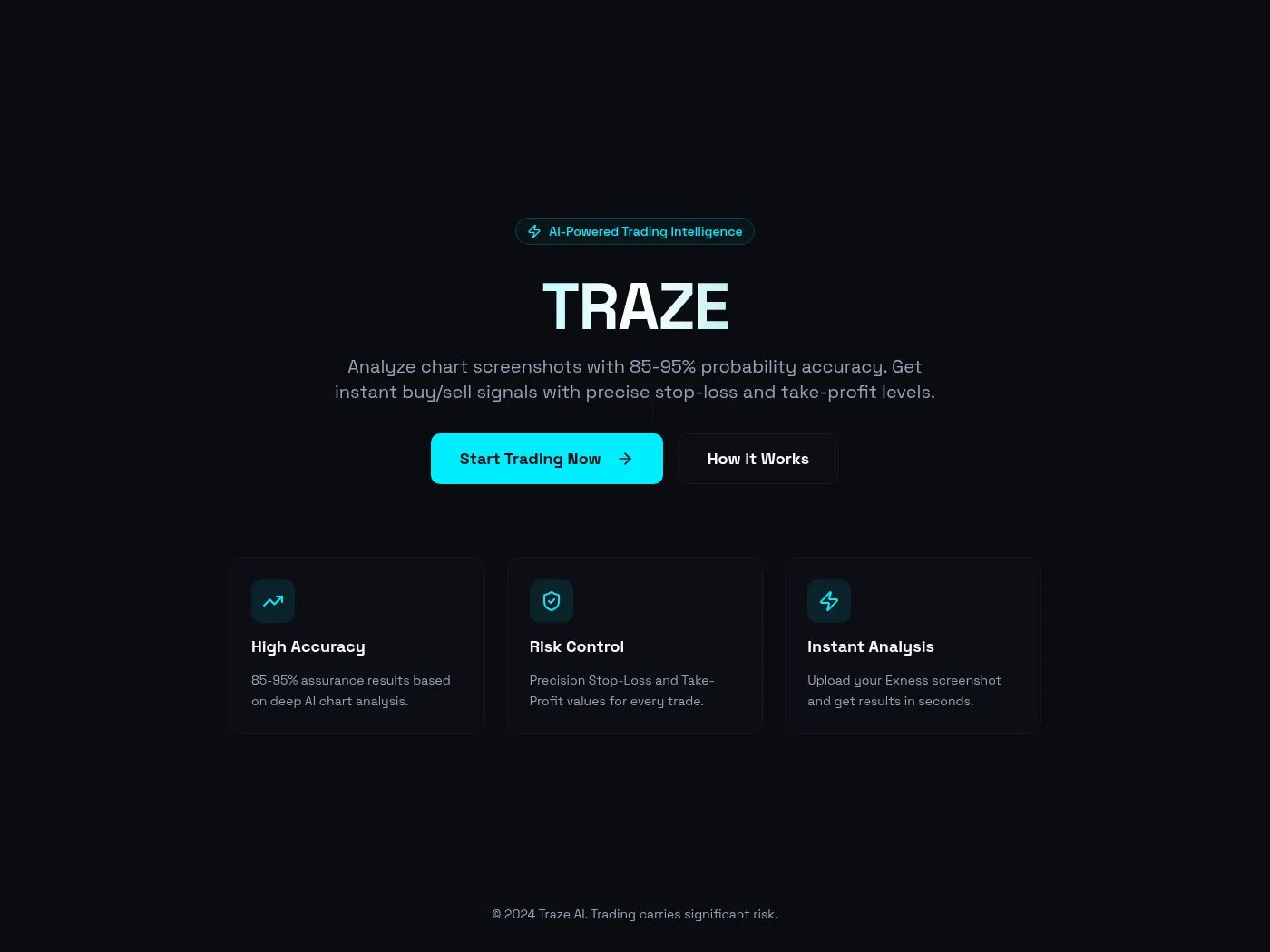 Traze AI Trading Guide