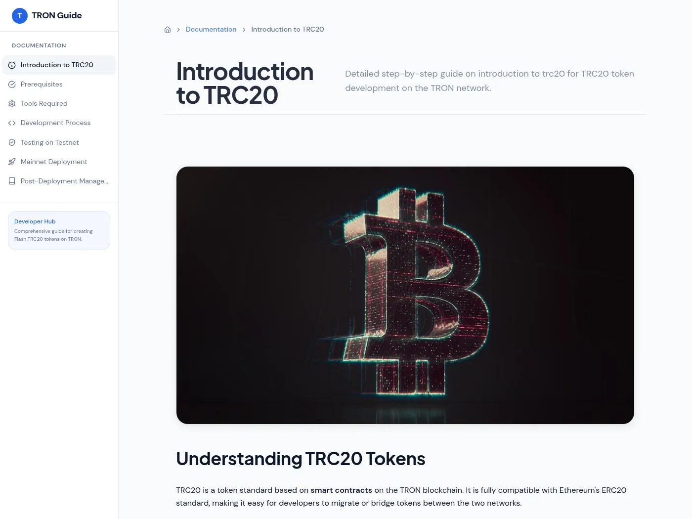 TRC20 Token Guide