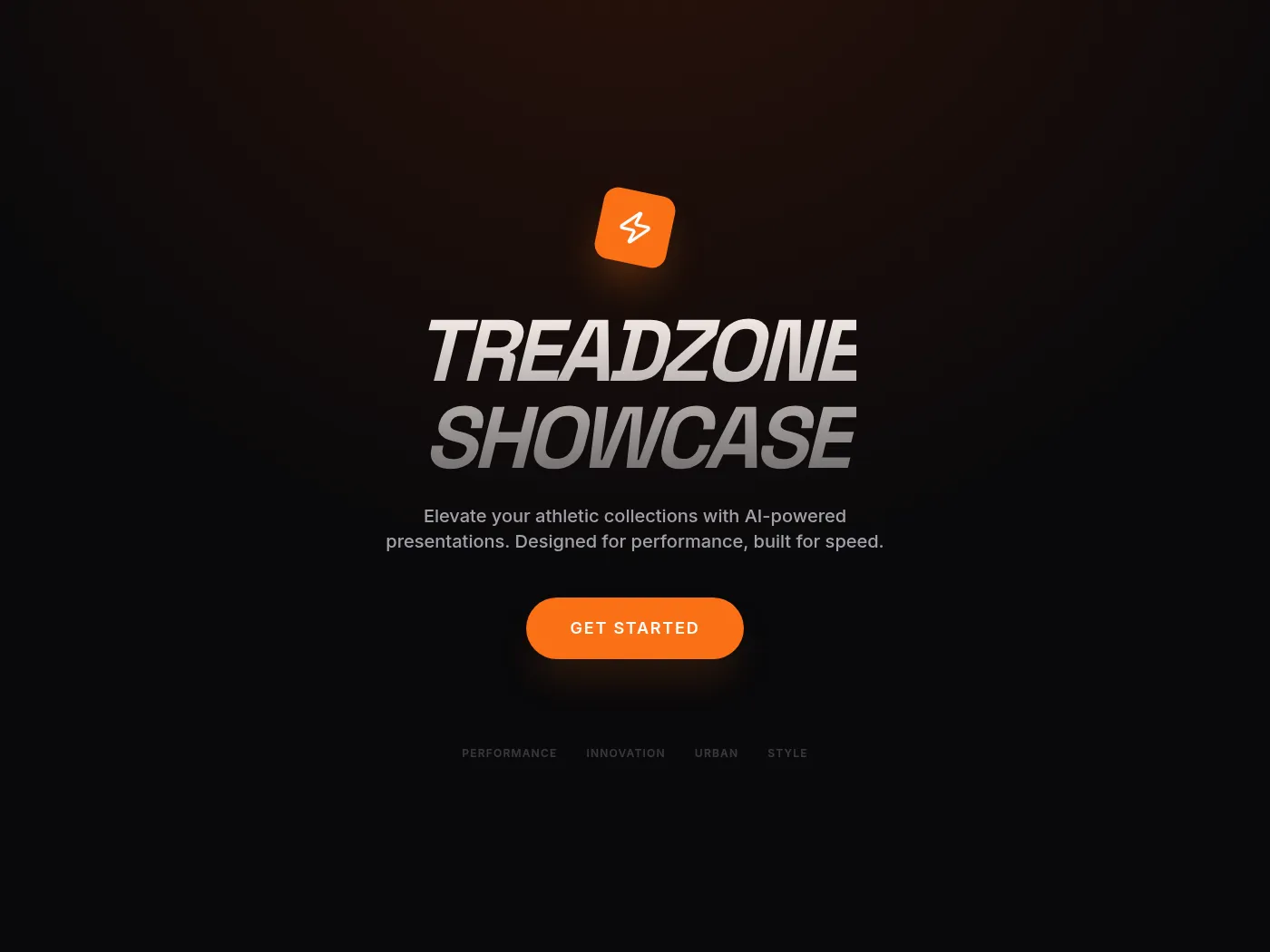 Treadzone Apparel Showcase