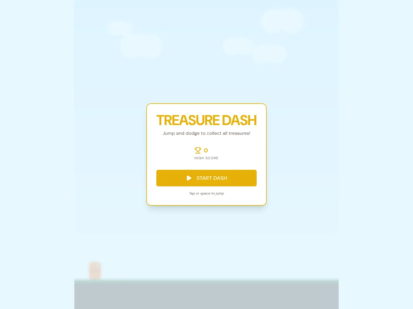 Treasure Dash