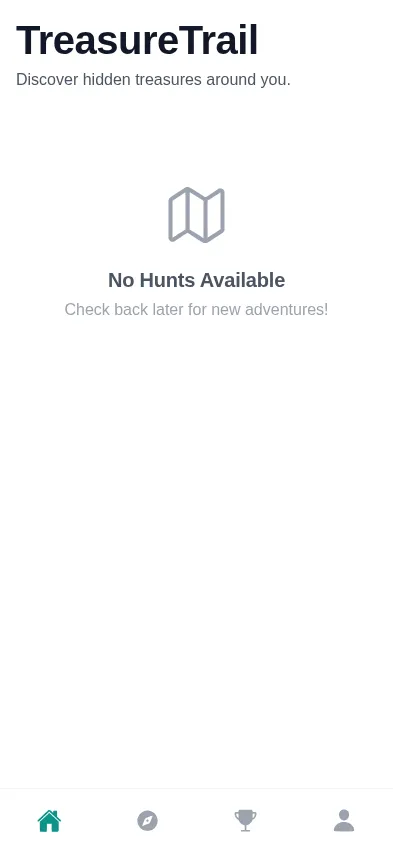 TreasureTrail Adventure