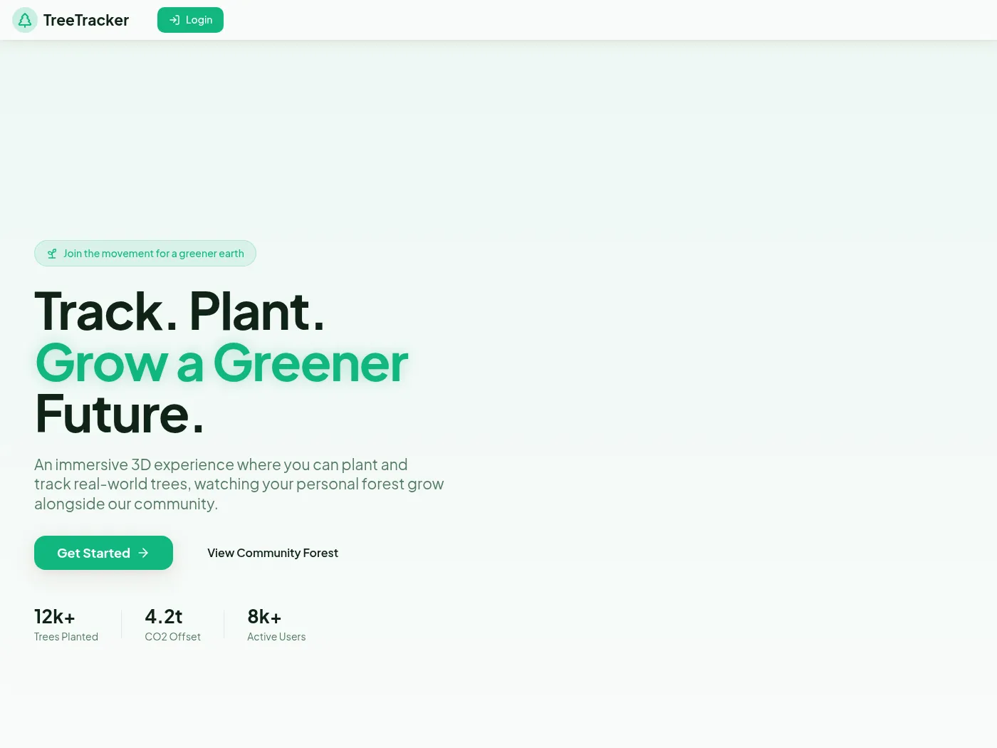 Tree Plantation Tracker