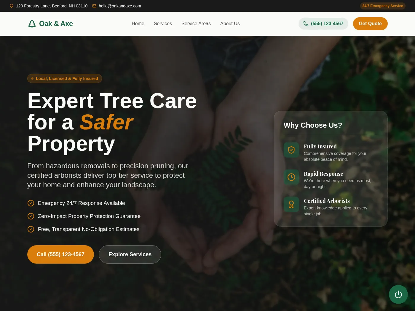 Local Tree Service Hub