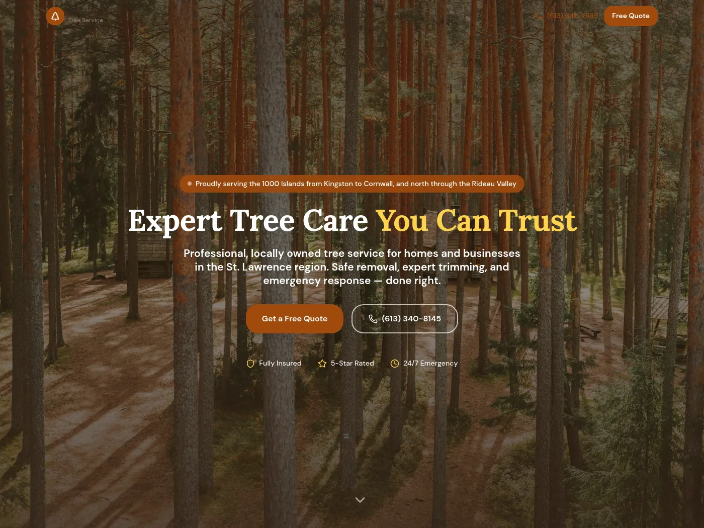 St. Lawrence Tree Service