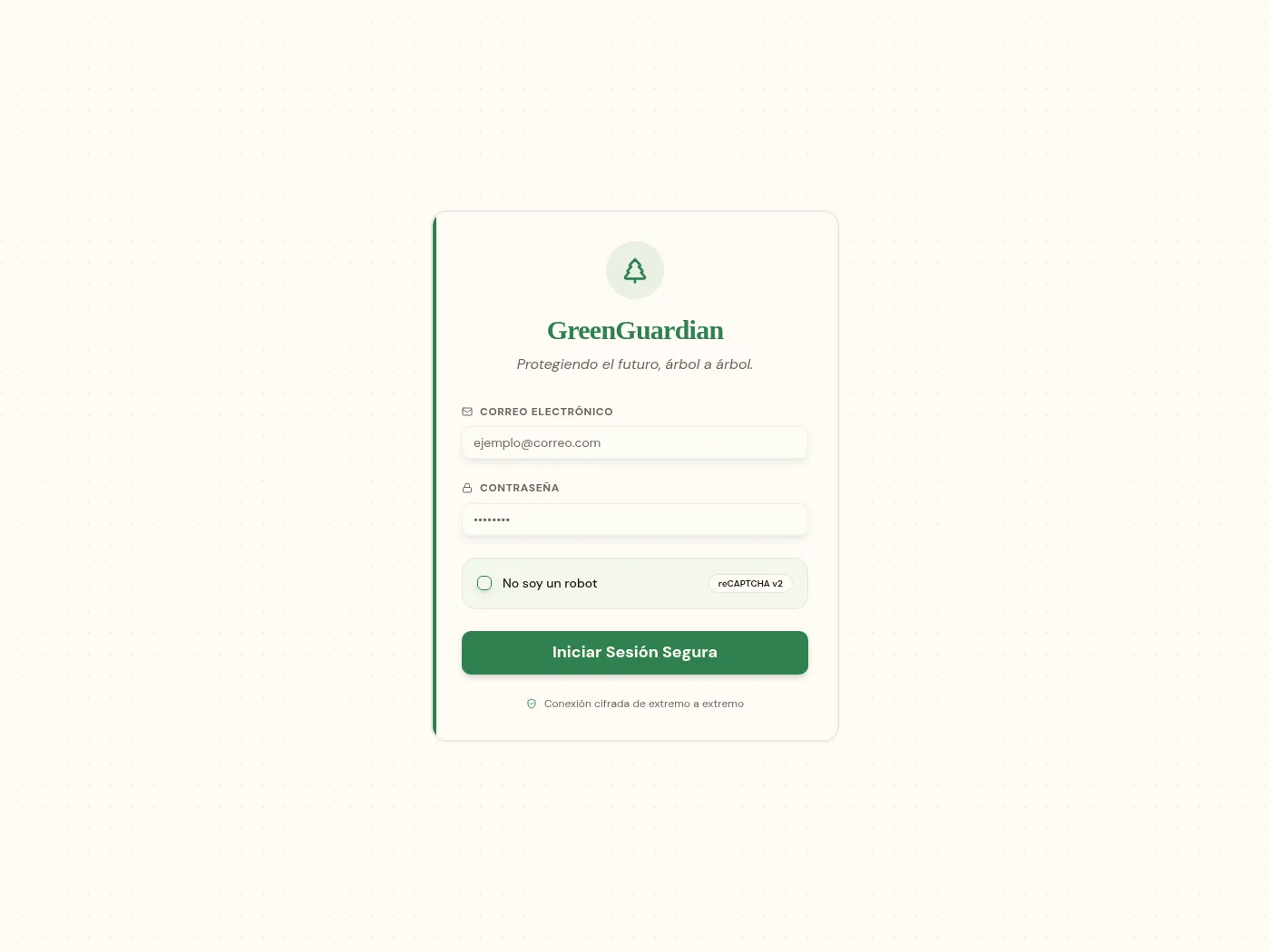 GreenGuardian Platform