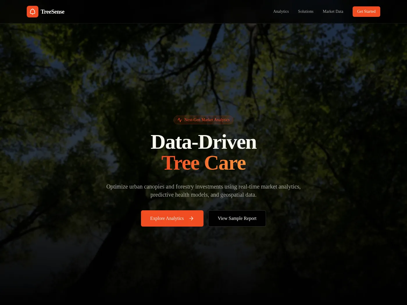 TreeSense Insights