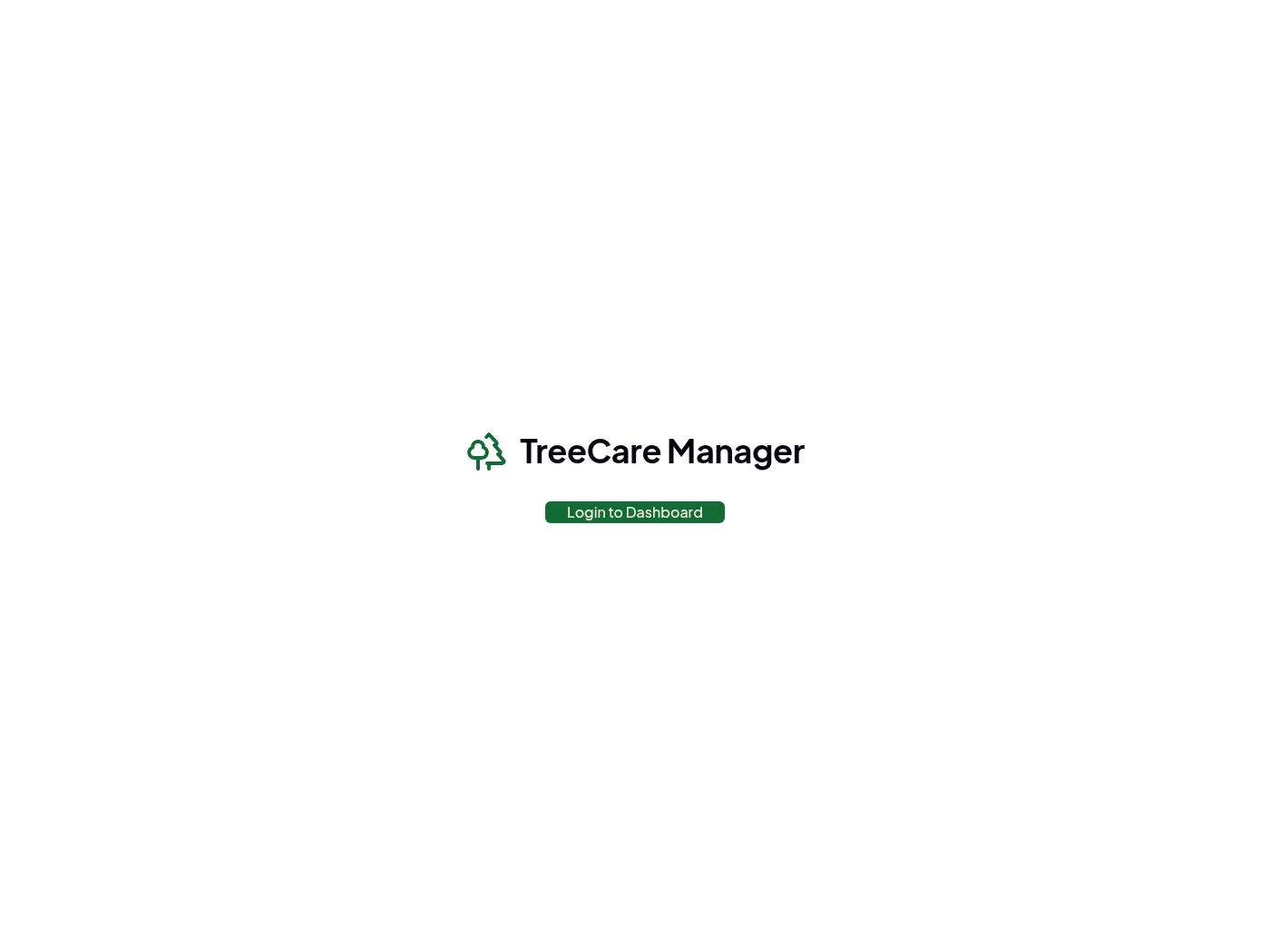 TreeCare Manager