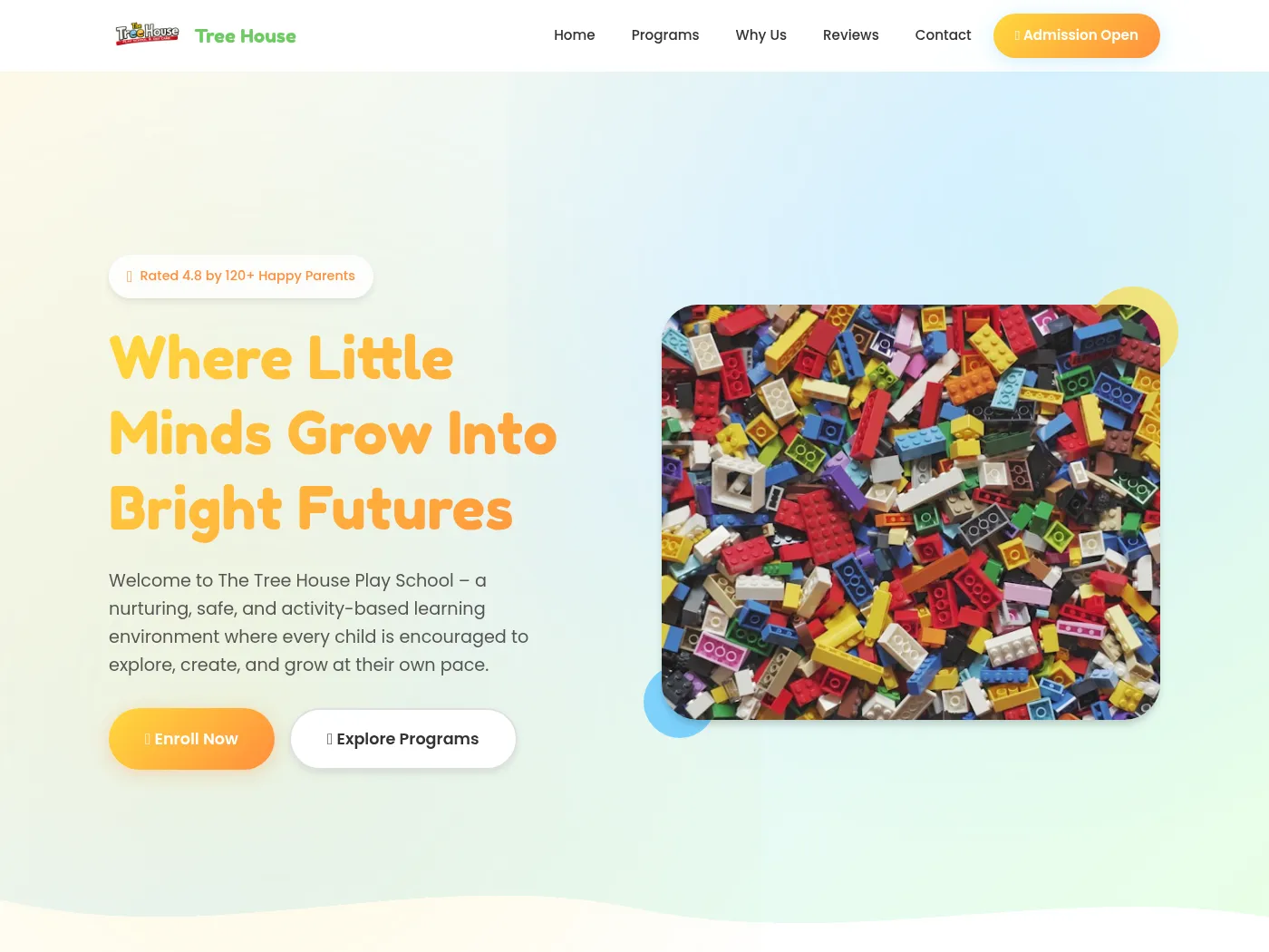 Tree House Preschool Site