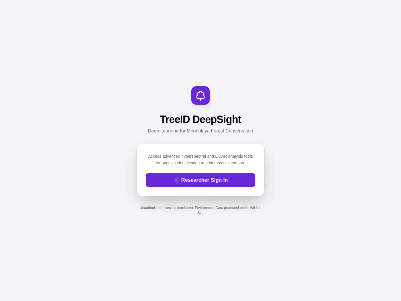 TreeID DeepSight