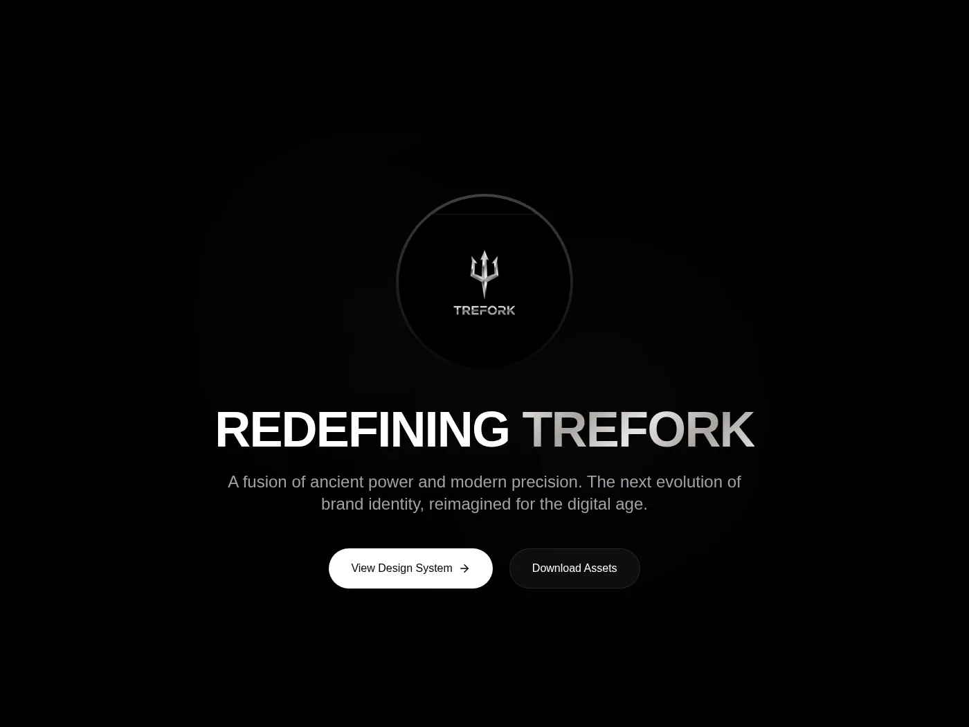Trefork Logo Redesign