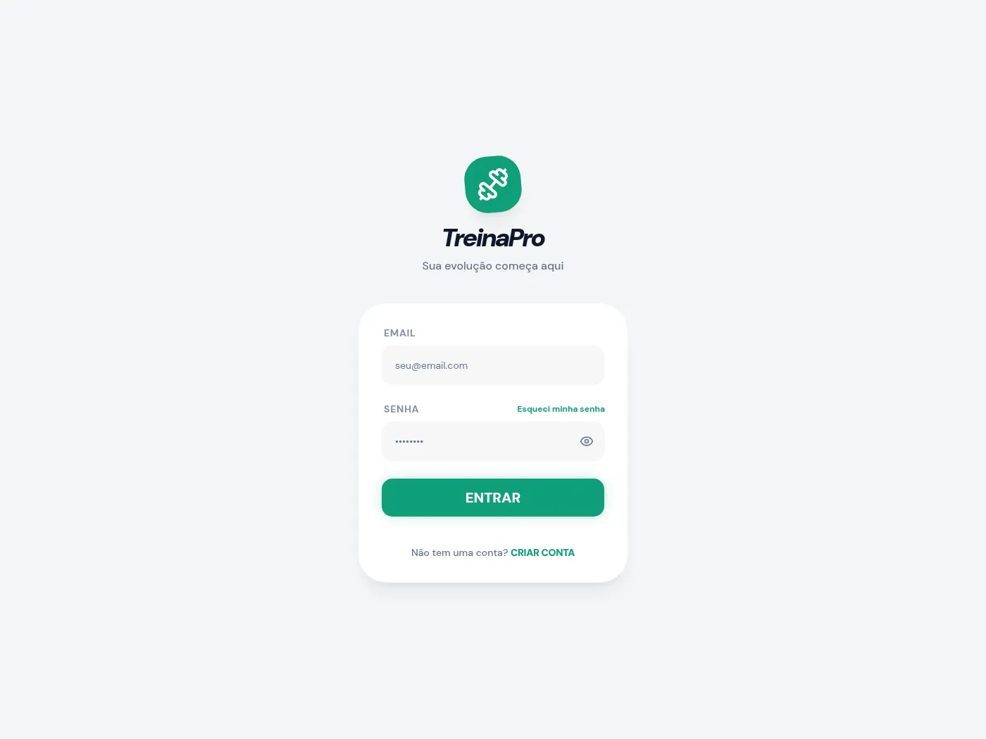 TreinaPro Fitness SaaS