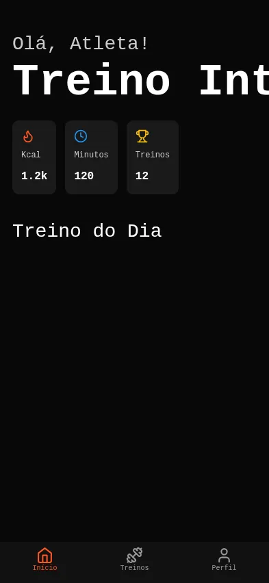 Treino Intenso em Casa
